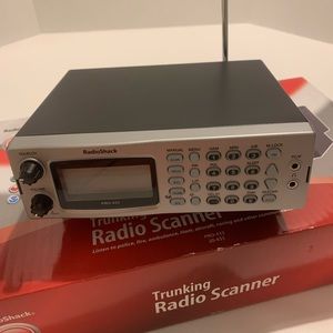 Radio shack scanner pro 197 - wishwest